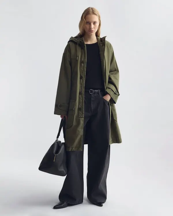 NILI LOTAN Delmar Cotton Parka