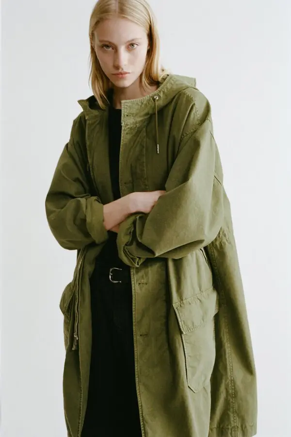 NILI LOTAN Delmar Cotton Parka