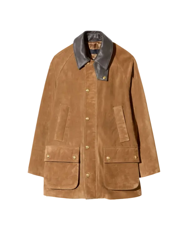 NILI LOTAN Kedem Suede Parka - Martora