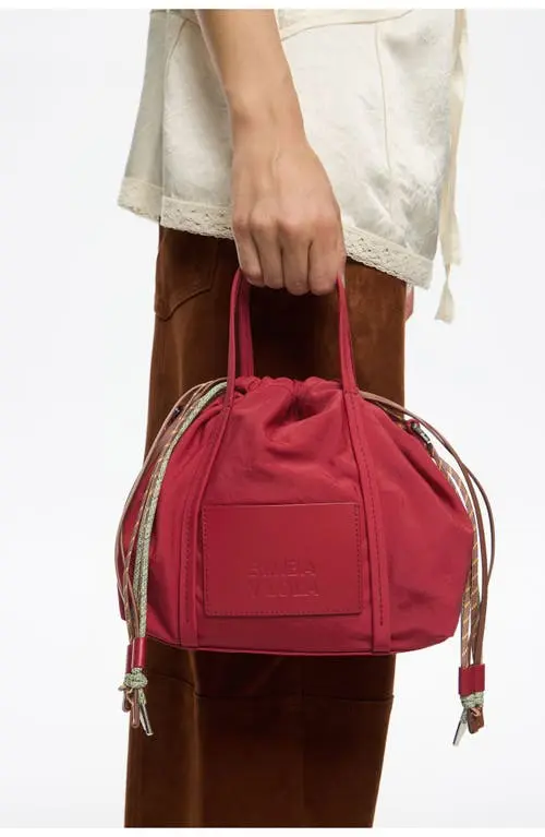 Bimba Y Lola Small Nylon Crossbody Bag