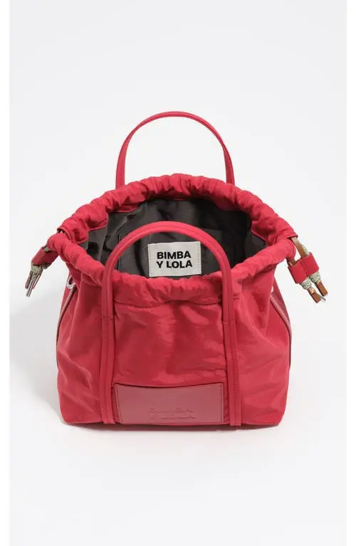 Bimba Y Lola Small Nylon Crossbody Bag