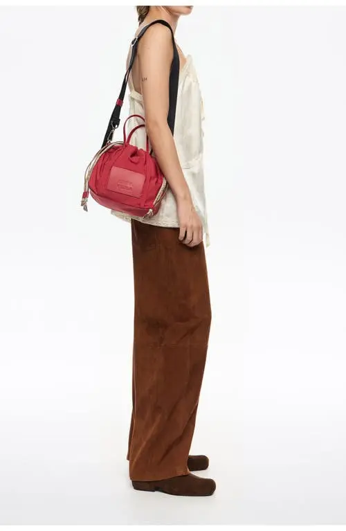 Bimba Y Lola Small Nylon Crossbody Bag