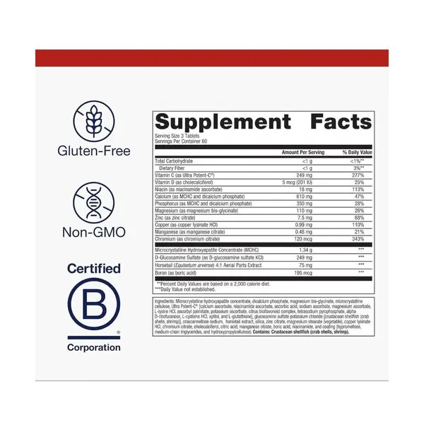 METAGENICS Bone Builder Active Calcium