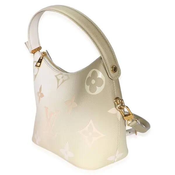 LOUIS VUITTON Monogram Giant Spring In The City Marshmallow Hobo Bag