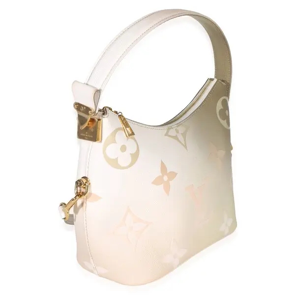 LOUIS VUITTON Monogram Giant Spring In The City Marshmallow Hobo Bag
