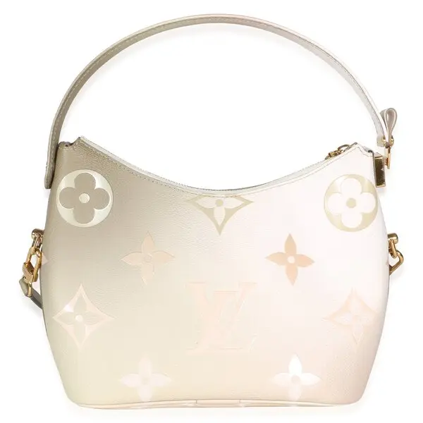 LOUIS VUITTON Monogram Giant Spring In The City Marshmallow Hobo Bag