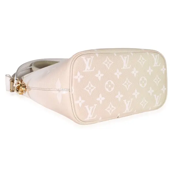 LOUIS VUITTON Monogram Giant Spring In The City Marshmallow Hobo Bag