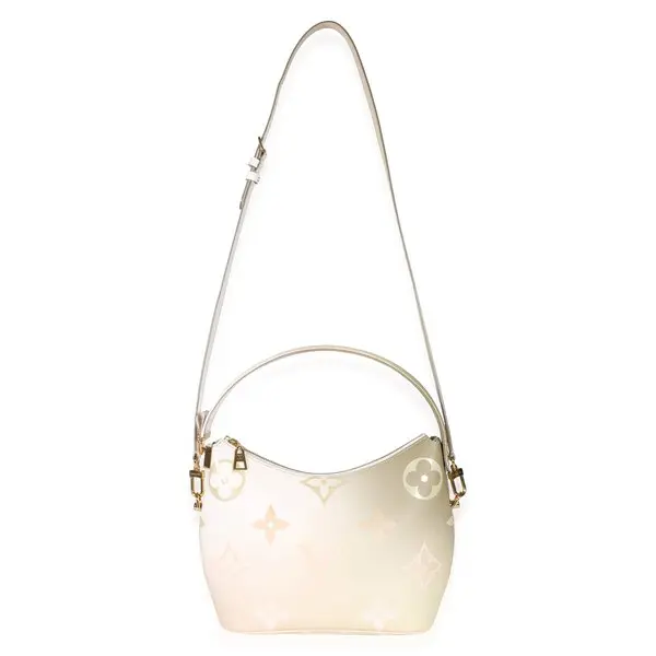 LOUIS VUITTON Monogram Giant Spring In The City Marshmallow Hobo Bag