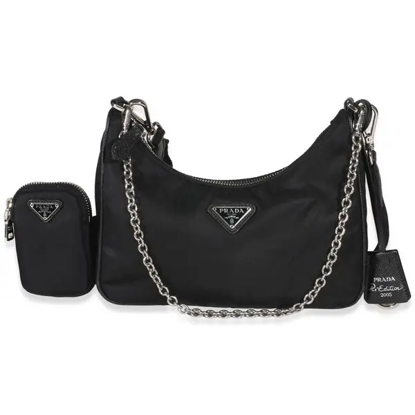 Prada Re-nylon Re-edition 2005 Bag - Black
