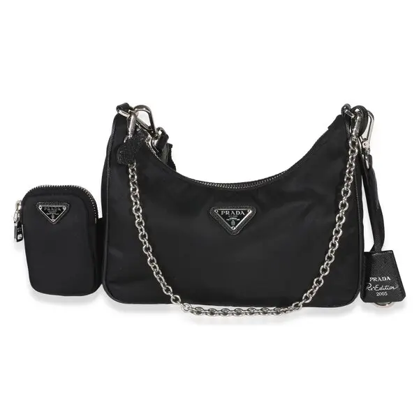 Prada Re-nylon Re-edition 2005 Bag - Black