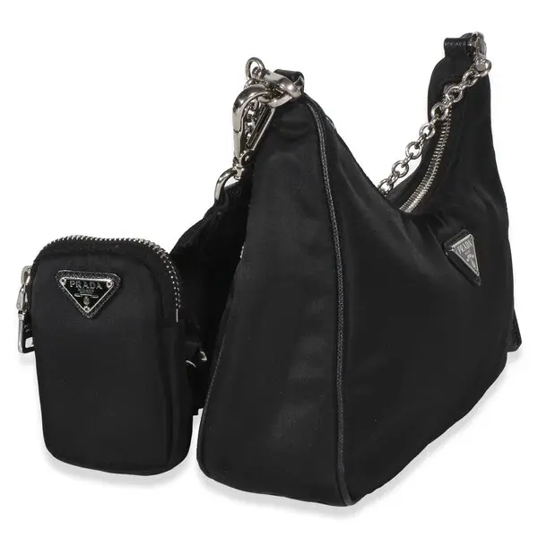 Prada Re-nylon Re-edition 2005 Bag - Black