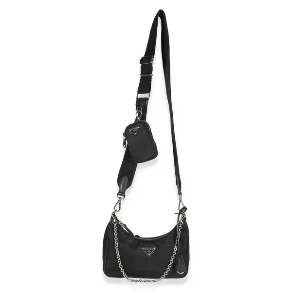 Prada Re-nylon Re-edition 2005 Bag - Black
