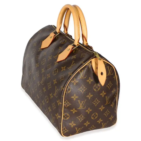 LOUIS VUITTON Monogram Canvas Speedy 30