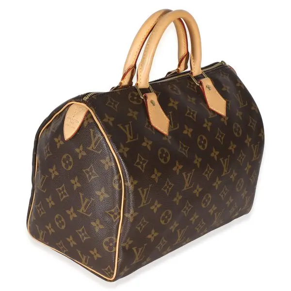 LOUIS VUITTON Monogram Canvas Speedy 30