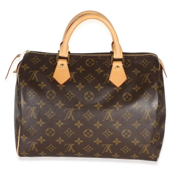 LOUIS VUITTON Monogram Canvas Speedy 30