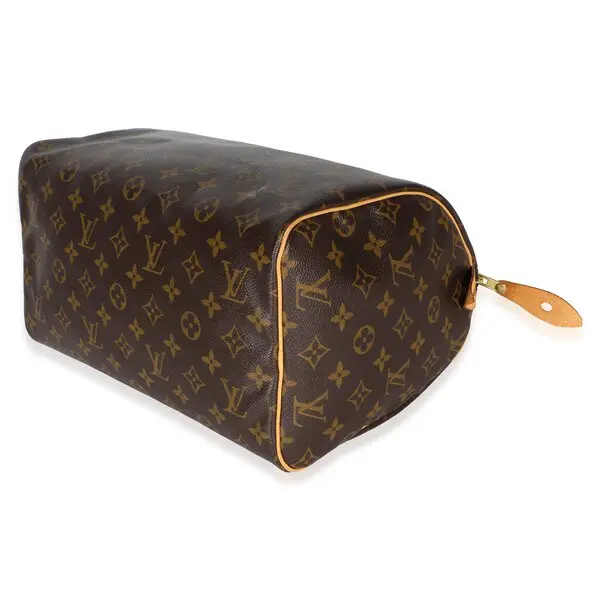 LOUIS VUITTON Monogram Canvas Speedy 30