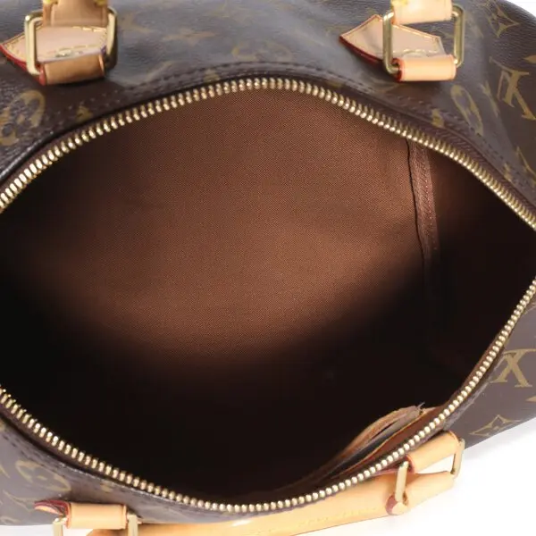 LOUIS VUITTON Monogram Canvas Speedy 30