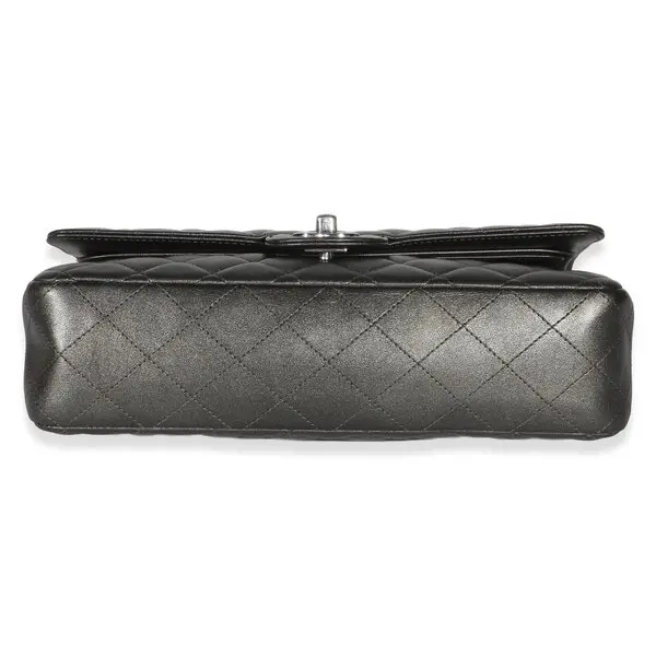 Chanel Quilted Lambskin Classic Double Flap Bag - Metallic