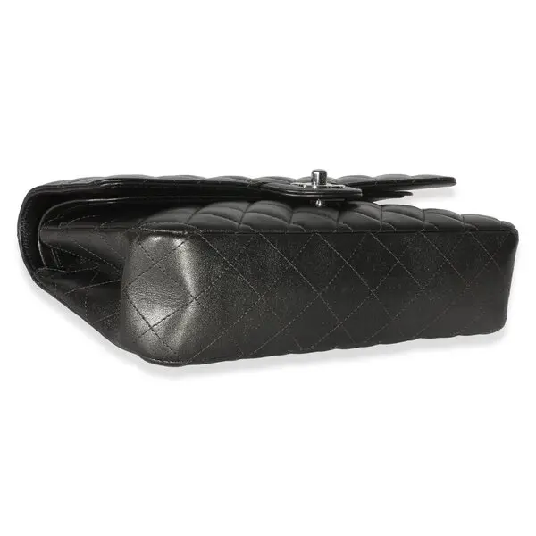 Chanel Quilted Lambskin Classic Double Flap Bag - Metallic