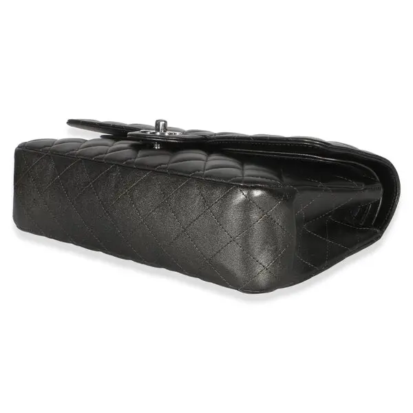 Chanel Quilted Lambskin Classic Double Flap Bag - Metallic