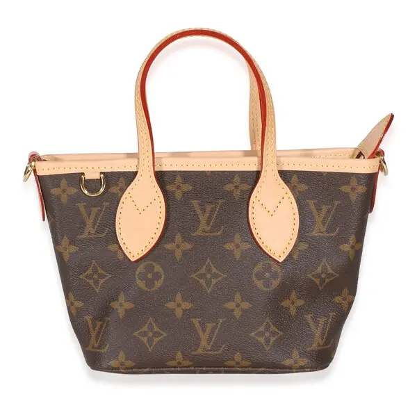 LOUIS VUITTON Monogram Canvas Neverfull Bb - Brown