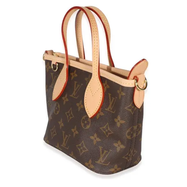 LOUIS VUITTON Monogram Canvas Neverfull Bb Top Handle Bag