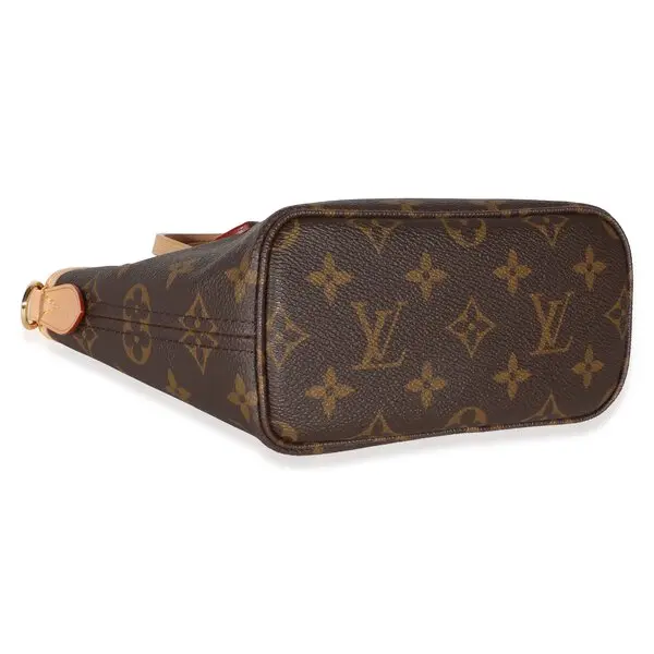 LOUIS VUITTON Monogram Canvas Neverfull Bb Top Handle Bag