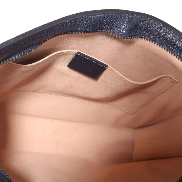 Gucci Ophidia Gg Supreme Canvas Large Pouch