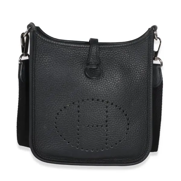 Hermès Clemence Evelyne 16 Tpm Phw Crossbody Bag