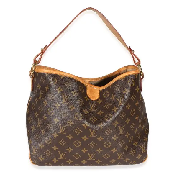 LOUIS VUITTON Monogram Canvas Delightful Pm Shoulder Bag - Brown