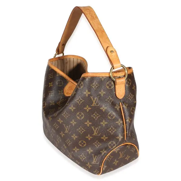 LOUIS VUITTON Monogram Canvas Delightful Pm Shoulder Bag