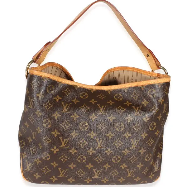 LOUIS VUITTON Monogram Canvas Delightful Pm Shoulder Bag