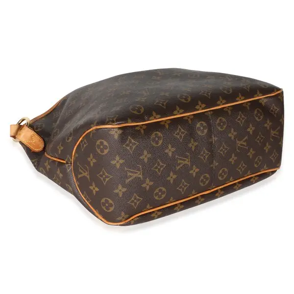 LOUIS VUITTON Monogram Canvas Delightful Pm Shoulder Bag