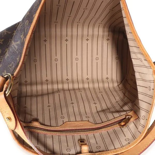 LOUIS VUITTON Monogram Canvas Delightful Pm Shoulder Bag