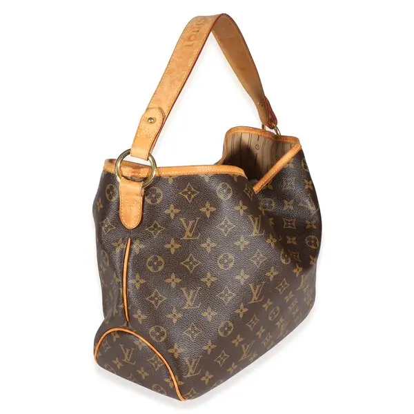 LOUIS VUITTON Monogram Canvas Delightful Pm Shoulder Bag