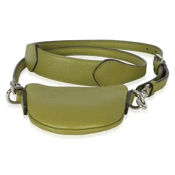 Gucci Pebbled Calfskin Shoulder Pouch