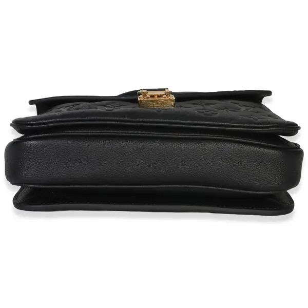 LOUIS VUITTON Monogram Empreinte Pochette Métis - Black