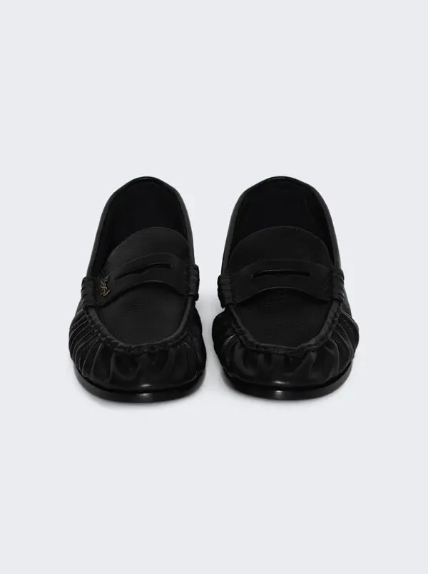 Saint Laurent Le Loafer Paris - Black