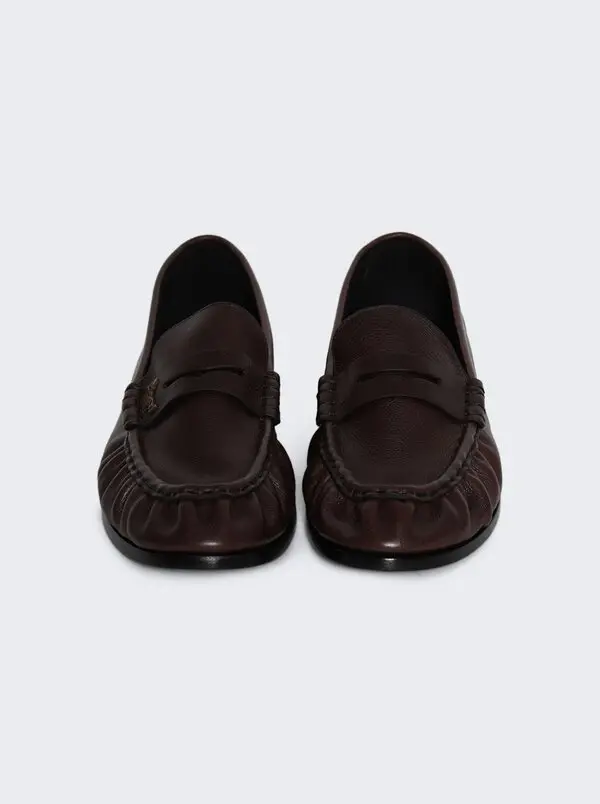 Saint Laurent Le Loafer Paris - Brown