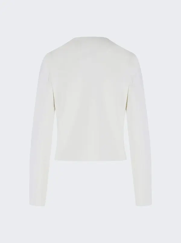 COURRÃ¨GES Double Breasted Knit Jacket Heritage