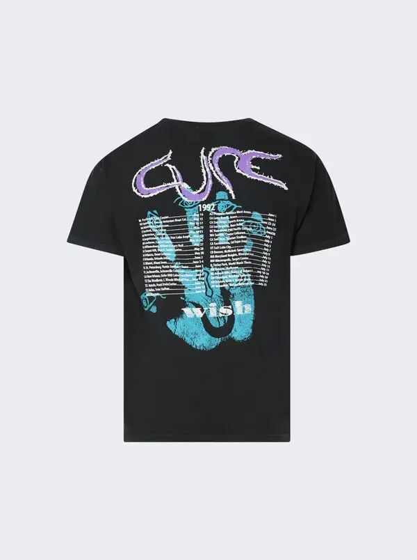 MadeWorn The Cure 90s Crew Tee Coal
