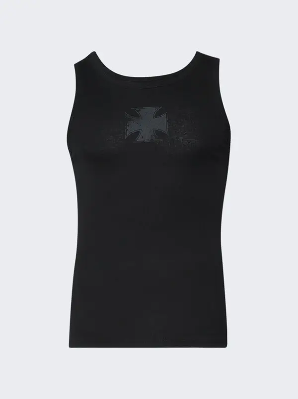 Vetements Biker Cross Tank Top