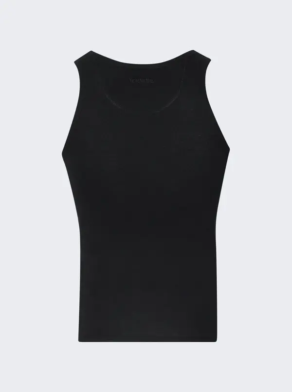 Vetements Biker Cross Tank Top