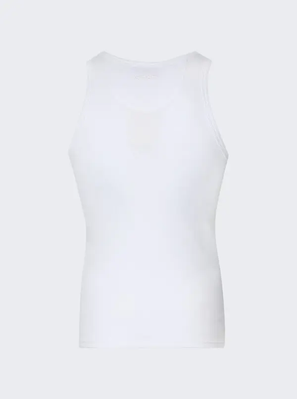Vetements Biker Cross Logo Tank Top