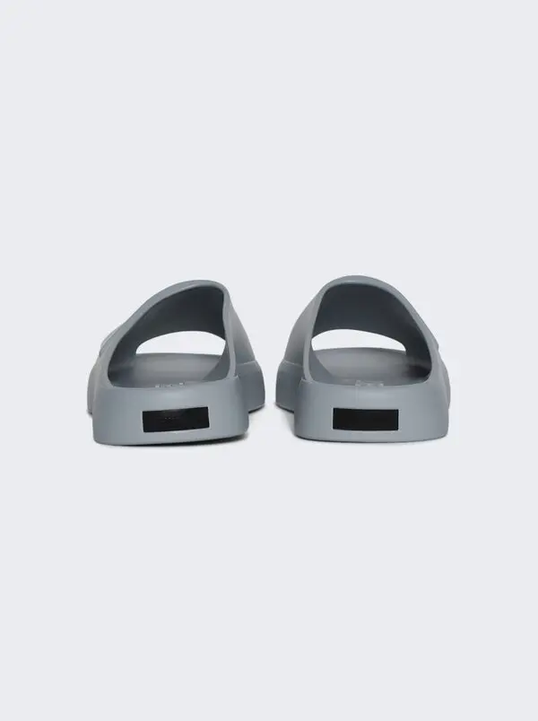 Fear Of God Sculpted Slide Sandals - Grey