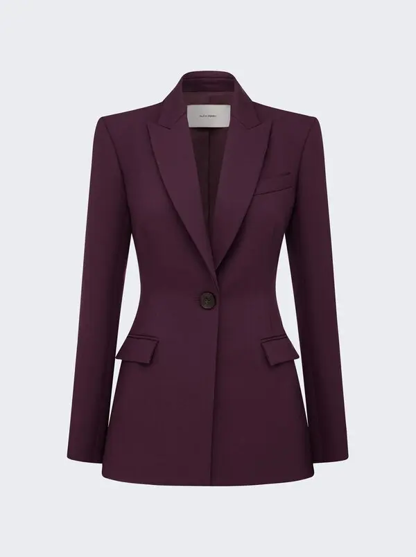 Alex Perry Single Breasted Sculpted Blazer