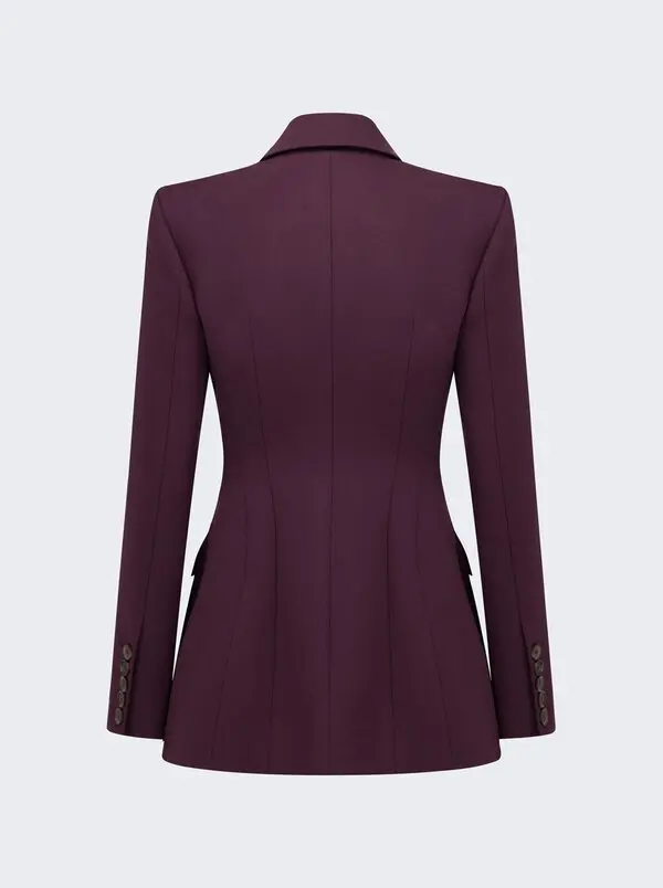 Alex Perry Single Breasted Sculpted Blazer