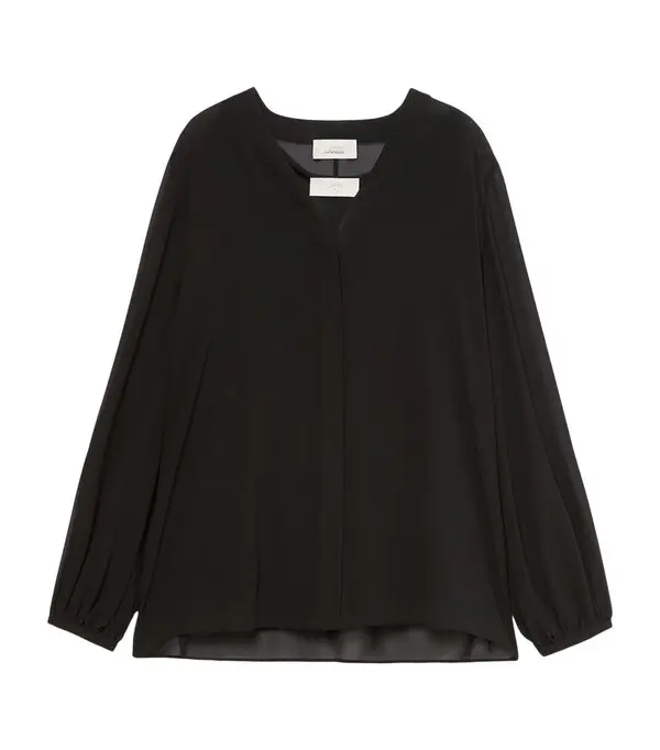 Marina Rinaldi Top And Blouse Set - Black