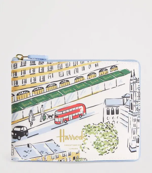 Harrods City Stories Pocket Shopper Bag