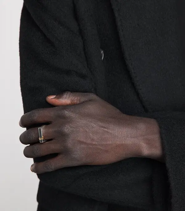 FYR Sterling And Yellow Gold Blaze Ring